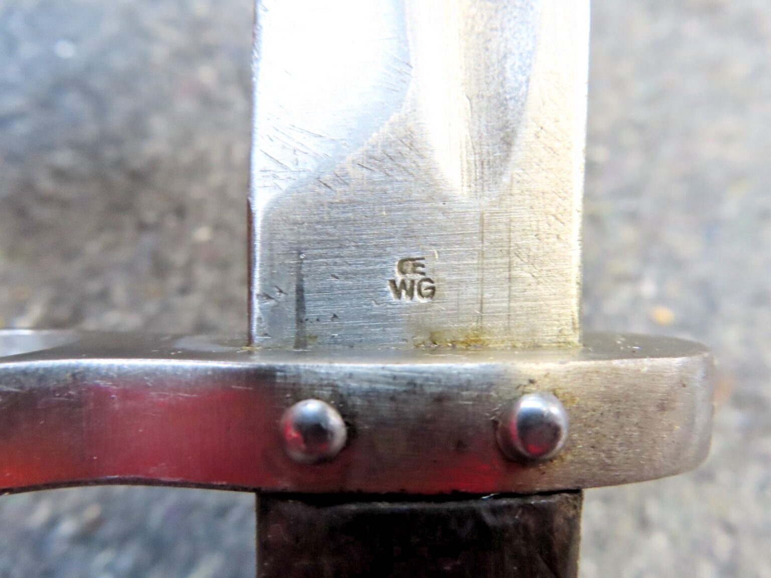 Austrian M95 Mannlicher Steyr Bayonet OEWG Marked - Eisel Armory