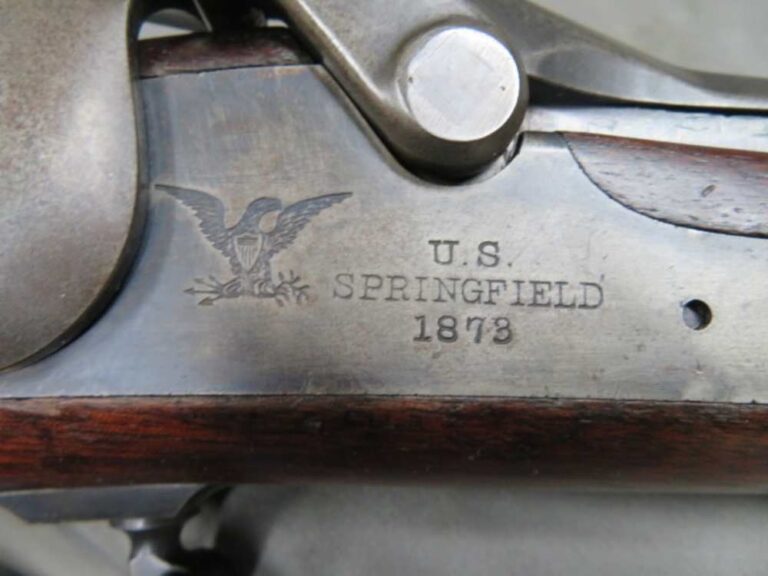 Antique US 1873 Trapdoor Springfield – 1874 - Eisel Armory