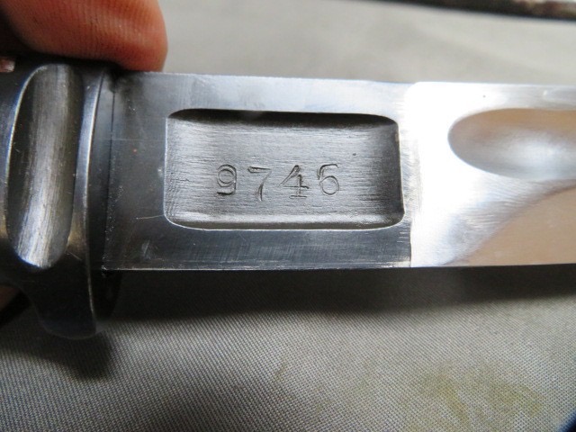 Pre-WWII Russian AVS-36 Bayonet w/ Scabbard - Eisel Armory