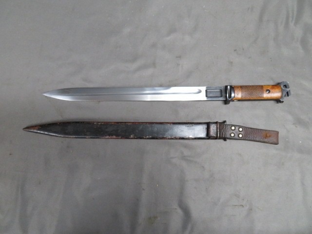 Pre-WWII Russian AVS-36 Bayonet w/ Scabbard - Eisel Armory
