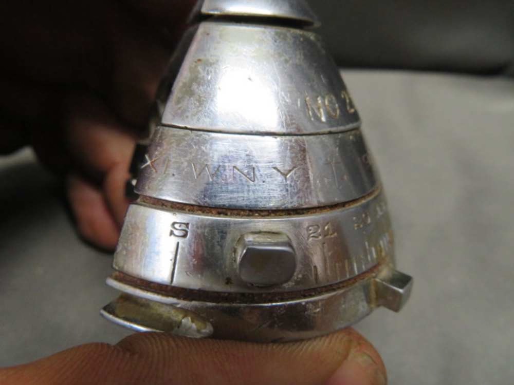 WWI US Navy Artillery Fuze Cutaway – 1915 - Eisel Armory