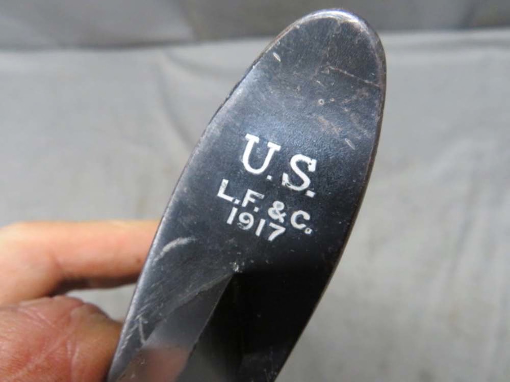 WWI U.S. Model 1917 Trench Knife – L.F.&C. – Original Knuckle Guard ...
