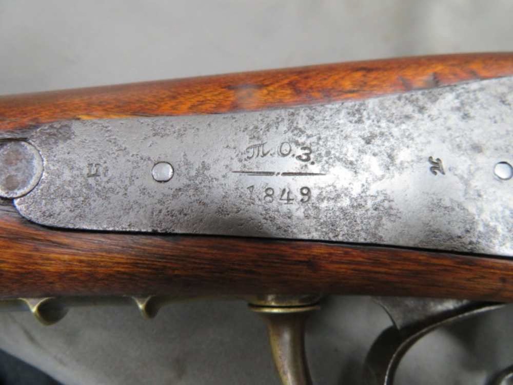Russian Model 1847 Dragoon Musket Tula 1849 - Eisel Armory