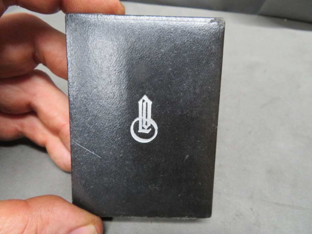 WWII German Iron Cross 2nd Class w/ Case - Eisel Armory