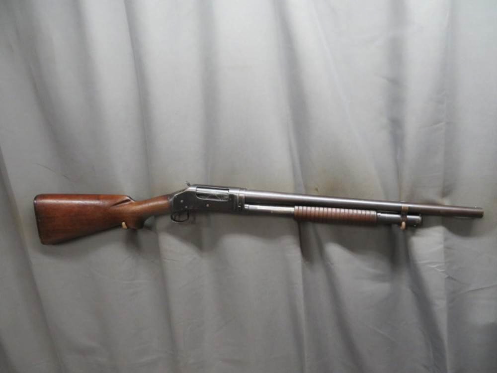 WWII US Winchester Model 97 Riot Gun 1942 - Eisel Armory