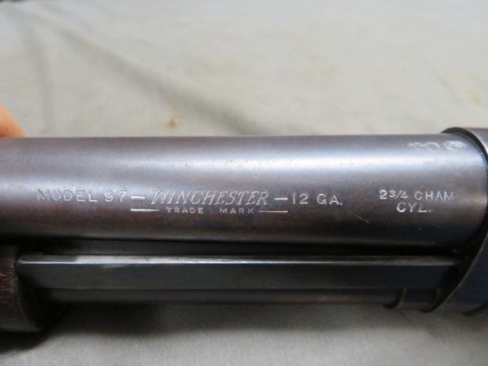 WWII US Winchester Model 97 Riot Gun 1942 - Eisel Armory