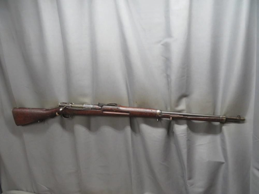 Japanese Navy Type 35 Arisaka Rifle – Finnish Civil Guard Marked ...